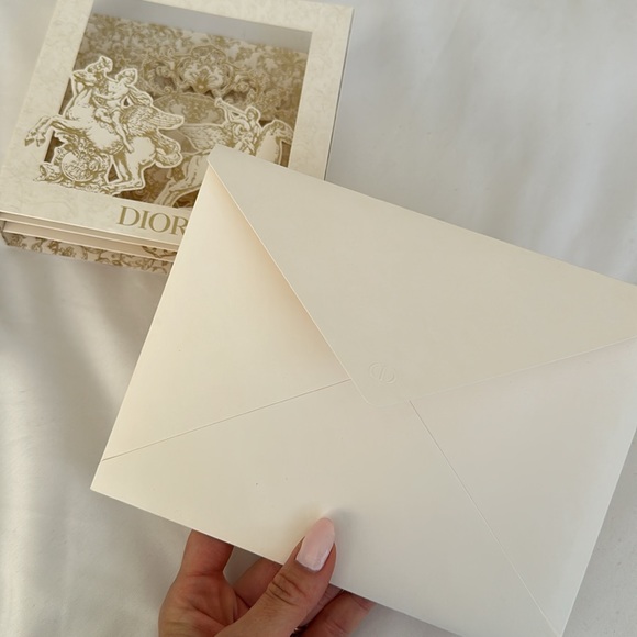 Dior | Office | Dior 3d Limited Edition Card With Envelope | Poshmark